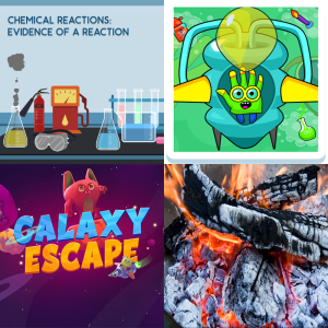 For Class: Chemical Reactions: Evidence of a Reaction 6.5C - Free ...